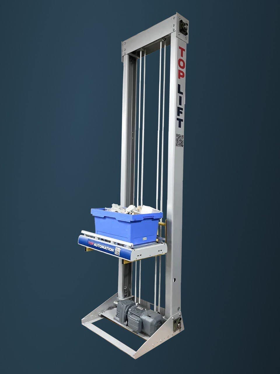 Top Lift - Система вертикального переміщення з Top Automation